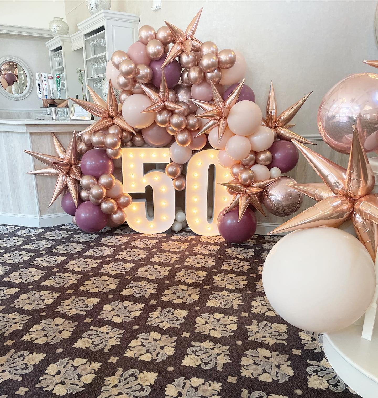 Milestone Birthdays - Kendall Kreations in Wading River, NY